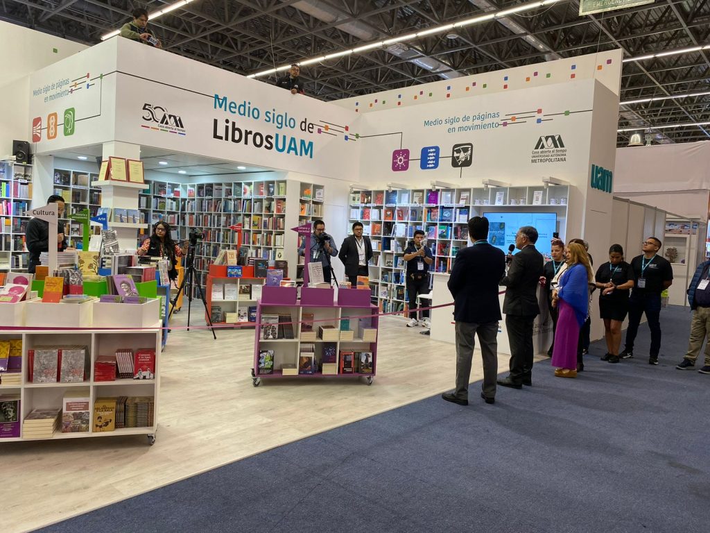 Participación de la UAM en la edición 38 de la Feria Internacional del Libro de Guadalajara – 50 ...