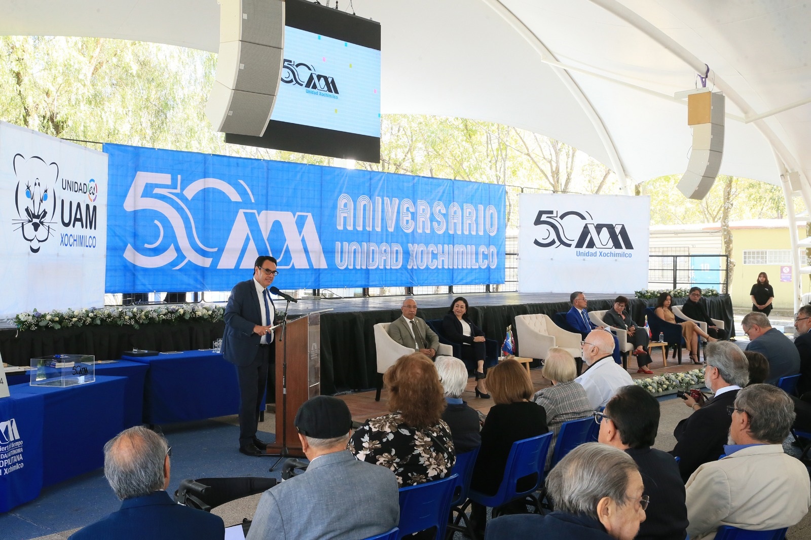 Festeja la Unidad Xochimilco de la UAM su 50 aniversario – 50 aniversario